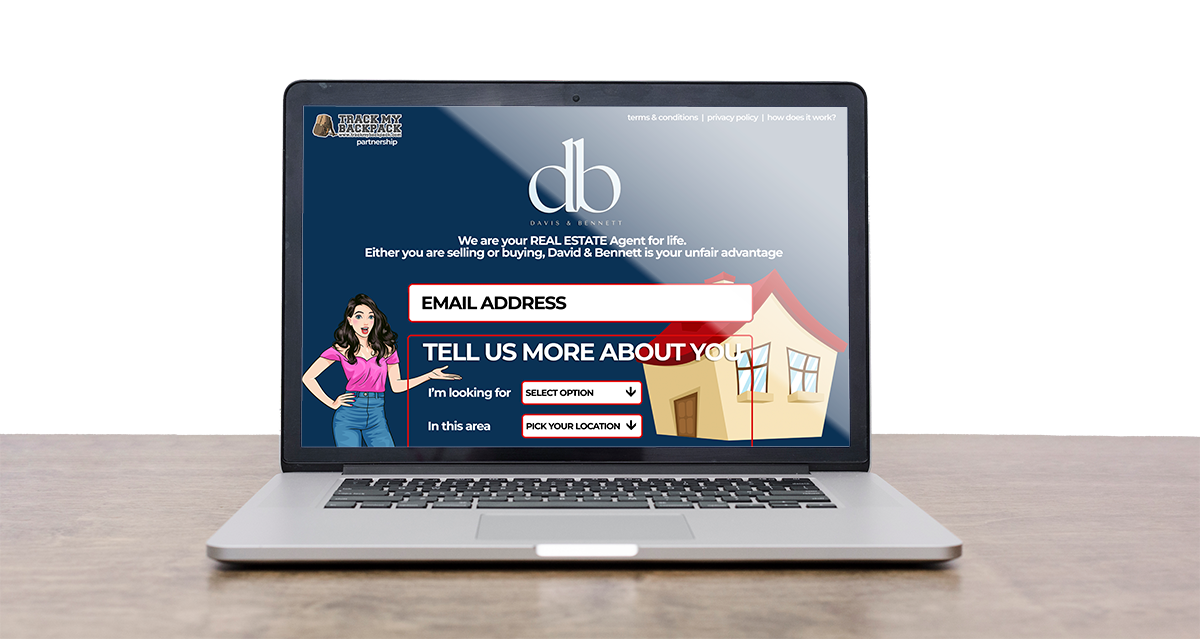 Real Estate Agent - A Track My Backpack Campaign Example - Track My ...